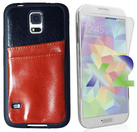 Click here for Exian Leather Case With Card Slot For Samsung Gala... prices