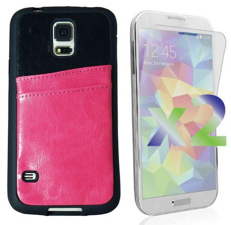 Click here for Exian Leather Case With Card Slot For Samsung Gala... prices