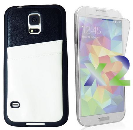 Click here for Exian Leather Case With Card Slot For Samsung Gala... prices