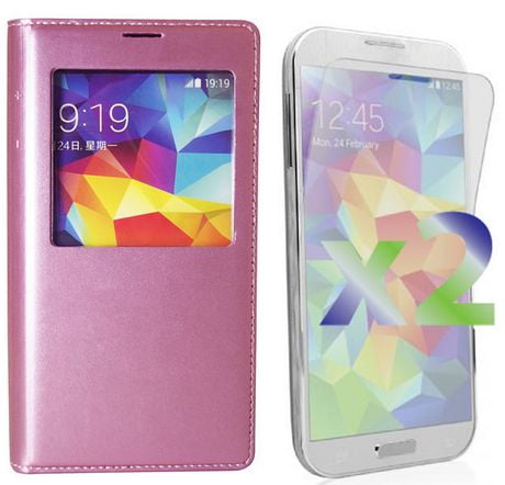 Click here for Exian Flip Case With Call Access Window For Samsun... prices