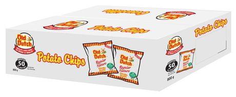 Old Dutch Halloween Potato Chips Pack | Walmart Canada
