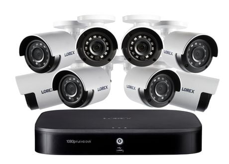 Click here for Lorex 1080P 8 Channel 1Tb Hard Drive Dvr Security... prices