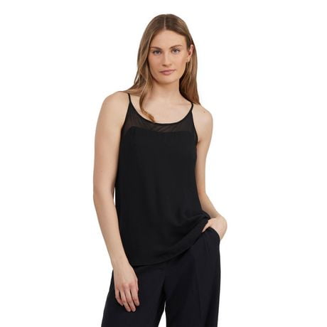 Mexx Women’s Cami with Mesh Insert - Walmart.ca