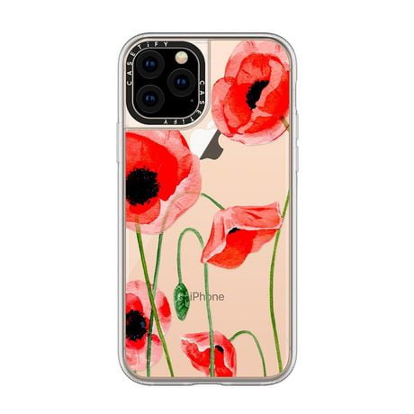 Casetify CTF472334416000064 Grip Case iPhone 11 Pro Red Poppies ...