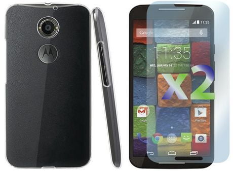 Click here for Exian Transparent Case For Moto X2 - Clear Clear prices
