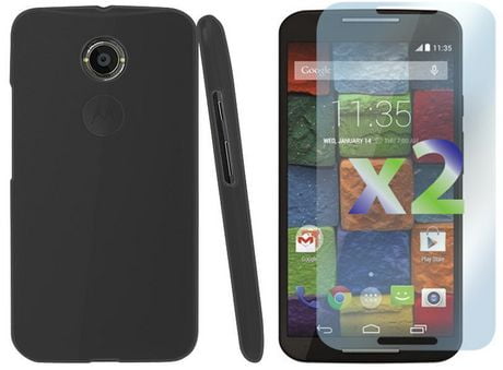 Click here for Exian Transparent Case For Moto X2 - Grey Grey prices