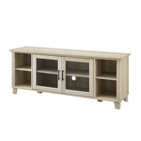 Click here for Manor Park Columbus Tv Stand With Middle Doors - W... prices