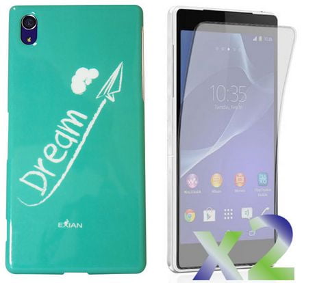 Click here for Exian Case For Xperia Z2  Dream White - Teal Teal prices