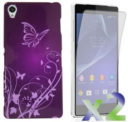 Click here for Exian Case For Xperia Z2  Butterflies And Flowers... prices