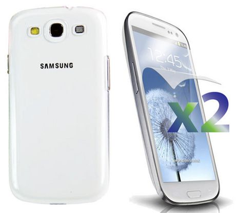 Click here for Exian Transparent Case For Samsung Galaxy S3 - Cle... prices