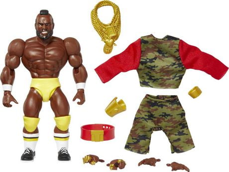 WWE Superstars Mr. T Action Figure - Walmart.ca