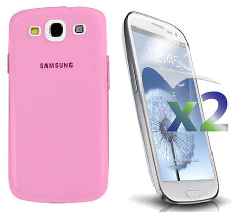 Click here for Exian Transparent Case For Samsung Galaxy S3 - Pin... prices