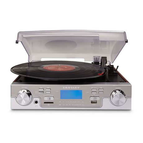 Crosley Tech Turntable - Walmart.ca