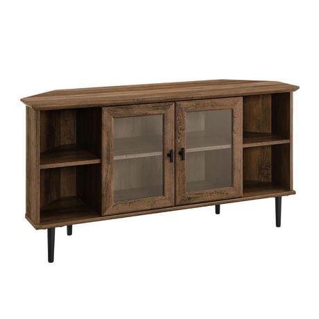 Click here for Manor Park 48 Simple Glass Door Corner Tv Console... prices