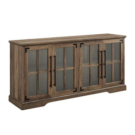 Click here for Manor Park 58 Farmhouse 4-Door Tv Console - Reclai... prices
