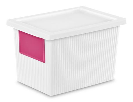 Sterilite 5.1 Liter White ID Box | Walmart Canada