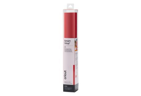 Click here for Cricut Smart Vinyl Permanent Red 3 Feet prices