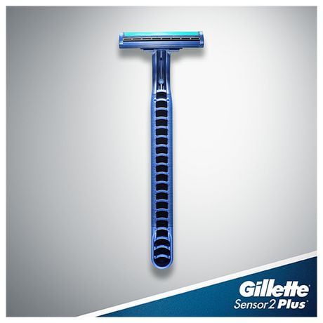 Gillette Sensor2 Plus Pivoting Head Men’s Disposable Razors | Walmart ...