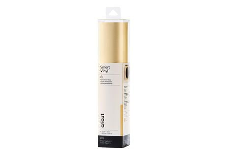 Cricut Smart Vinyl Permanent Shimmer Gold VDRX 12 ft - Walmart.ca