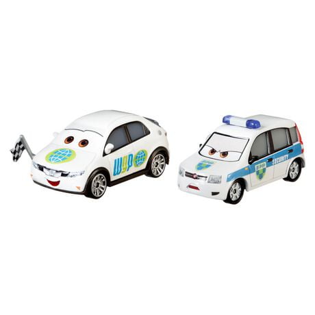 Click here for Disney Pixar Cars Cars 2-Pack Wgp Security Guard &... prices