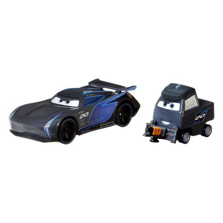 Click here for Disney Pixar Cars Jackson Storm & Laura Spinwell 2... prices