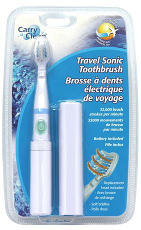 Carry Clean Travel Sonic Toothbrush | Walmart Canada