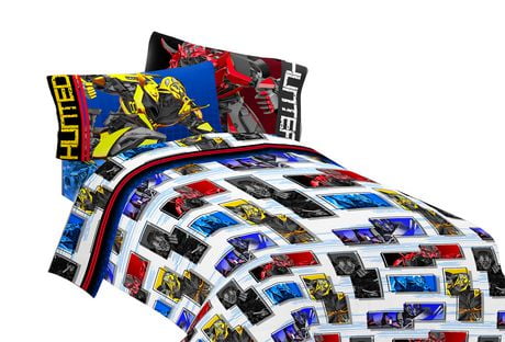 TRANSFORMER "BATTLE ROYALE" TWIN SHEET SET | Walmart Canada