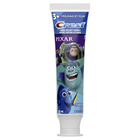 Crest Kid's Toothpaste featuring PIXAR, Strawberry | Walmart Canada