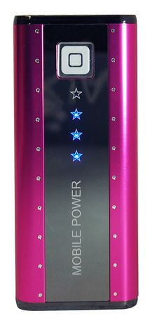 Click here for Exian Power Bank 5200 Mah In Pink prices