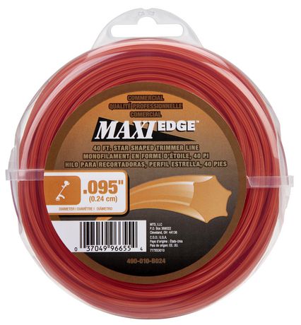 Click here for Mtd Commercial Maxi-Edge 40 .095 In. Universal Tri... prices