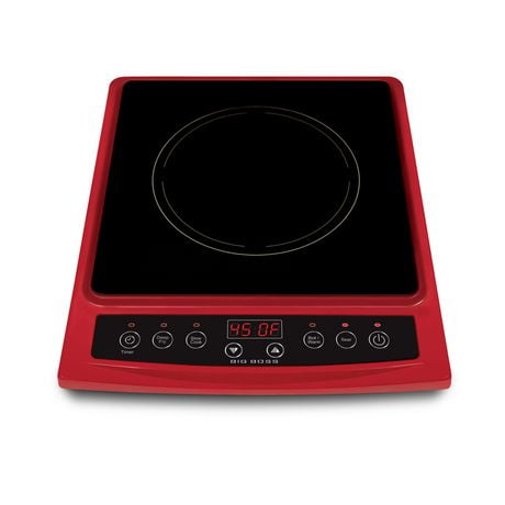 Big Boss Induction Cooker Red | Walmart Canada
