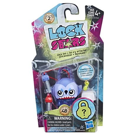 Lock Stars Basic Assortment Blue Shark–Series 2 | Walmart Canada