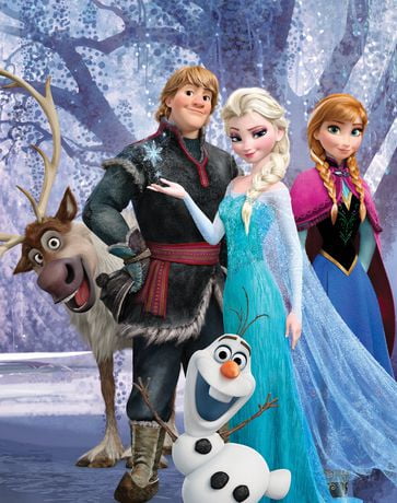 Disney Frozen Group Canvas | Walmart Canada