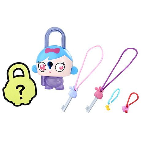 Lock Stars Basic Assortment Blue-Haired Girl–Series 2 | Walmart Canada