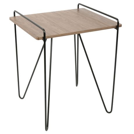 Click here for Loft Mid-Century Modern End Table By Lumisource Br... prices