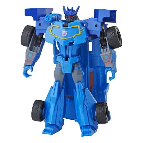 Transformers Cyberverse 1-Step Changer Blurr | Walmart Canada