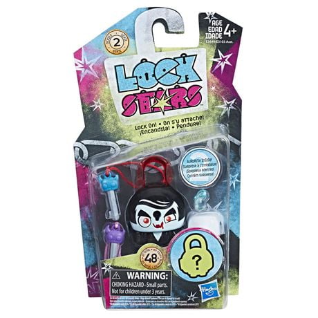 Lock Stars Basic Assortment Vampire–Series 2 | Walmart Canada