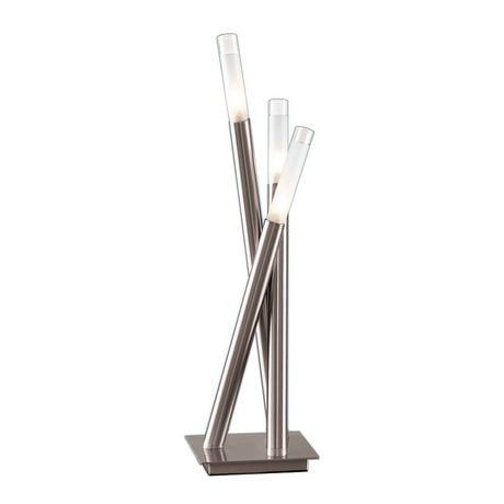 Click here for Icicle Contemporary Table Lamp By Lumisource Silve... prices