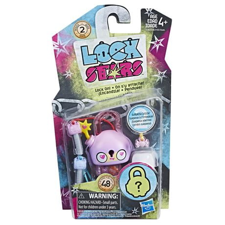 Lock Stars Basic Assortment Pink Bomb–Series 2 | Walmart Canada