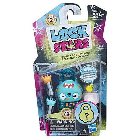 Lock Stars Basic Assortment Spotted Monster–Series 2 | Walmart Canada
