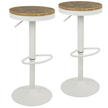 Click here for Dakota Industrial Adjustable Barstool By Lumisourc... prices