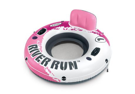 Intex Pink River Run 1 Inflatable Floating Lake Tube - Walmart.ca