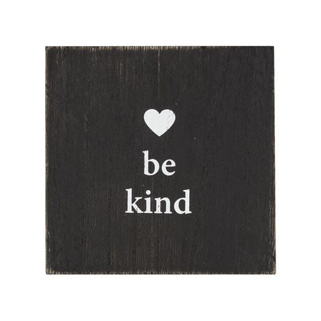 Be Kind Box Top Art - Walmart.ca