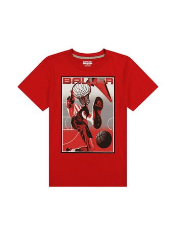 AND1 Boys Extreme Perspective Short Sleeve Graphic Tee - Walmart.ca