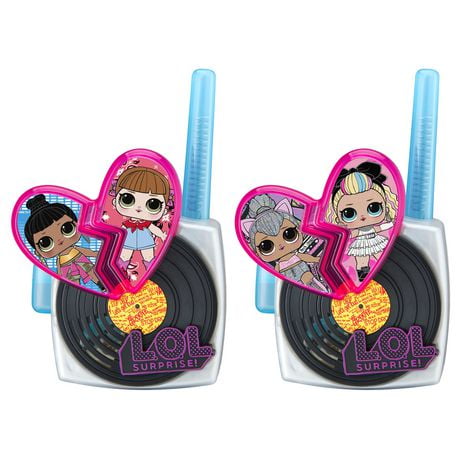 Click here for L. O.L Surprise! Lol Surprise Remix Kids Walkie Ta... prices