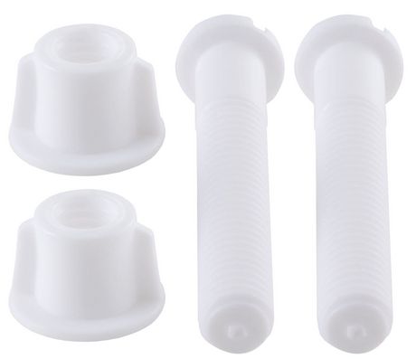Fix it! Hinge Bolts- White | Walmart Canada