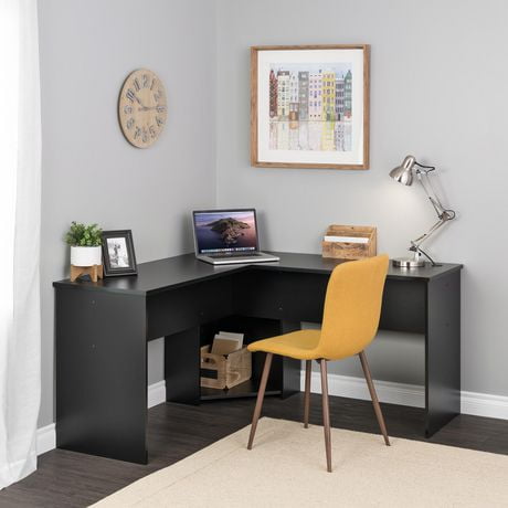 Click here for Prepac 56 In W X 29 In H X 56 In D L-Shaped Desk B... prices