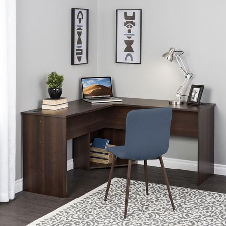 Click here for Prepac 56 In W X 29 In H X 56 In D L-Shaped Desk E... prices