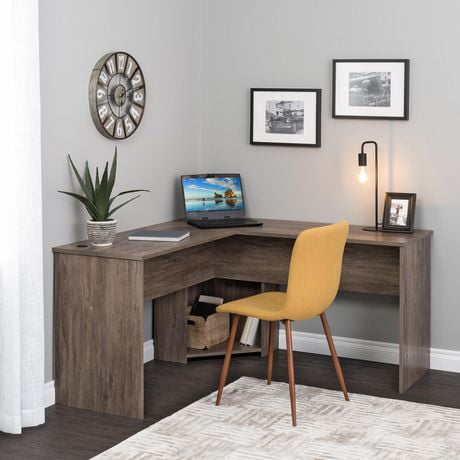 Click here for Prepac 56 In W X 29 In H X 56 In D L-Shaped Desk D... prices