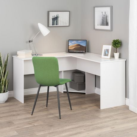 Click here for Prepac 56 In W X 29 In H X 56 In D L-Shaped Desk W... prices